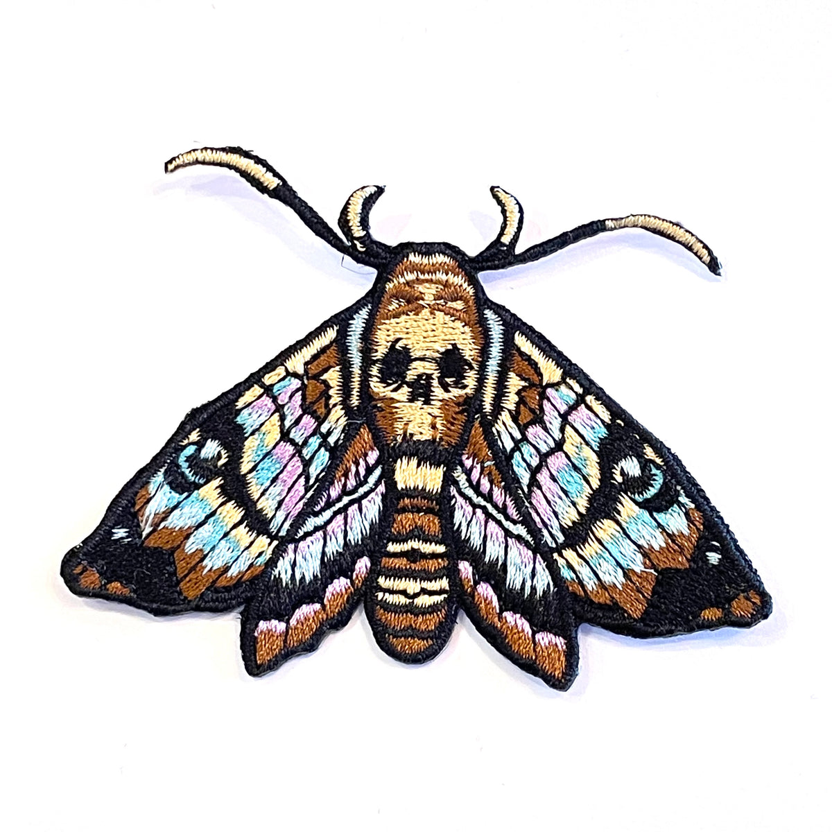 Death Moth Patch – Pink House Boutique
