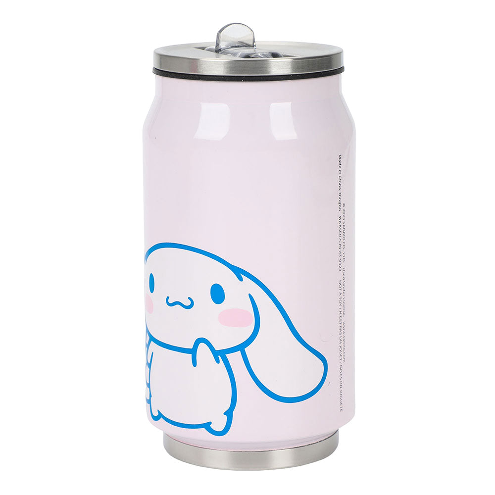 Cinnamoroll Stainless Steel Soda Can Style Travel Water Bottle – Pink ...