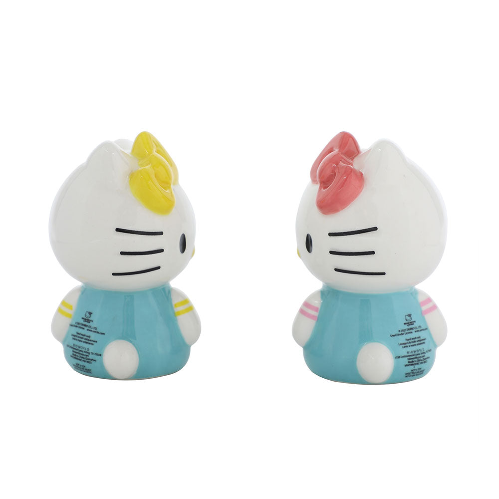 Hello Kitty and Mimmy Sculpted Salt and Pepper Shaker Set – Pink House ...