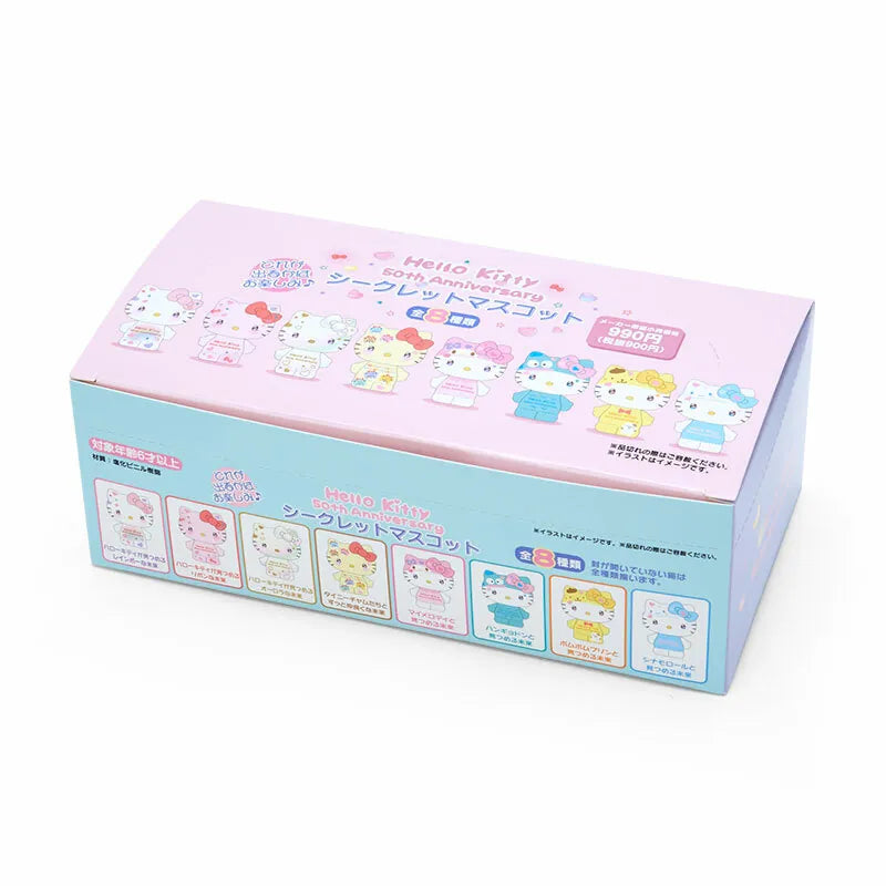 Hello Kitty The Future Is In Our Eyes 50th Anniversary Mascot Blind Bo ...