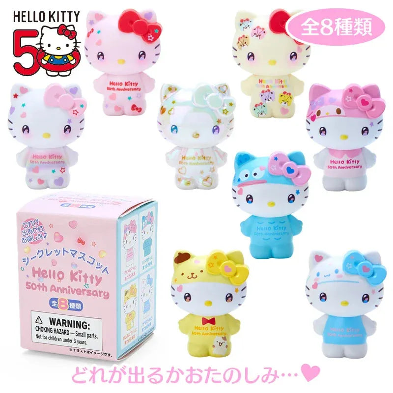 Hello Kitty The Future Is In Our Eyes 50th Anniversary Mascot Blind Bo ...