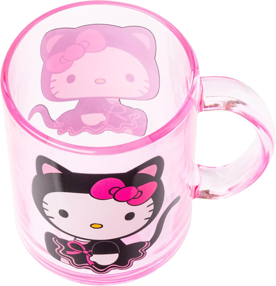 Hello Kitty Black Cat Costume Crystal Mug – Pink House Boutique