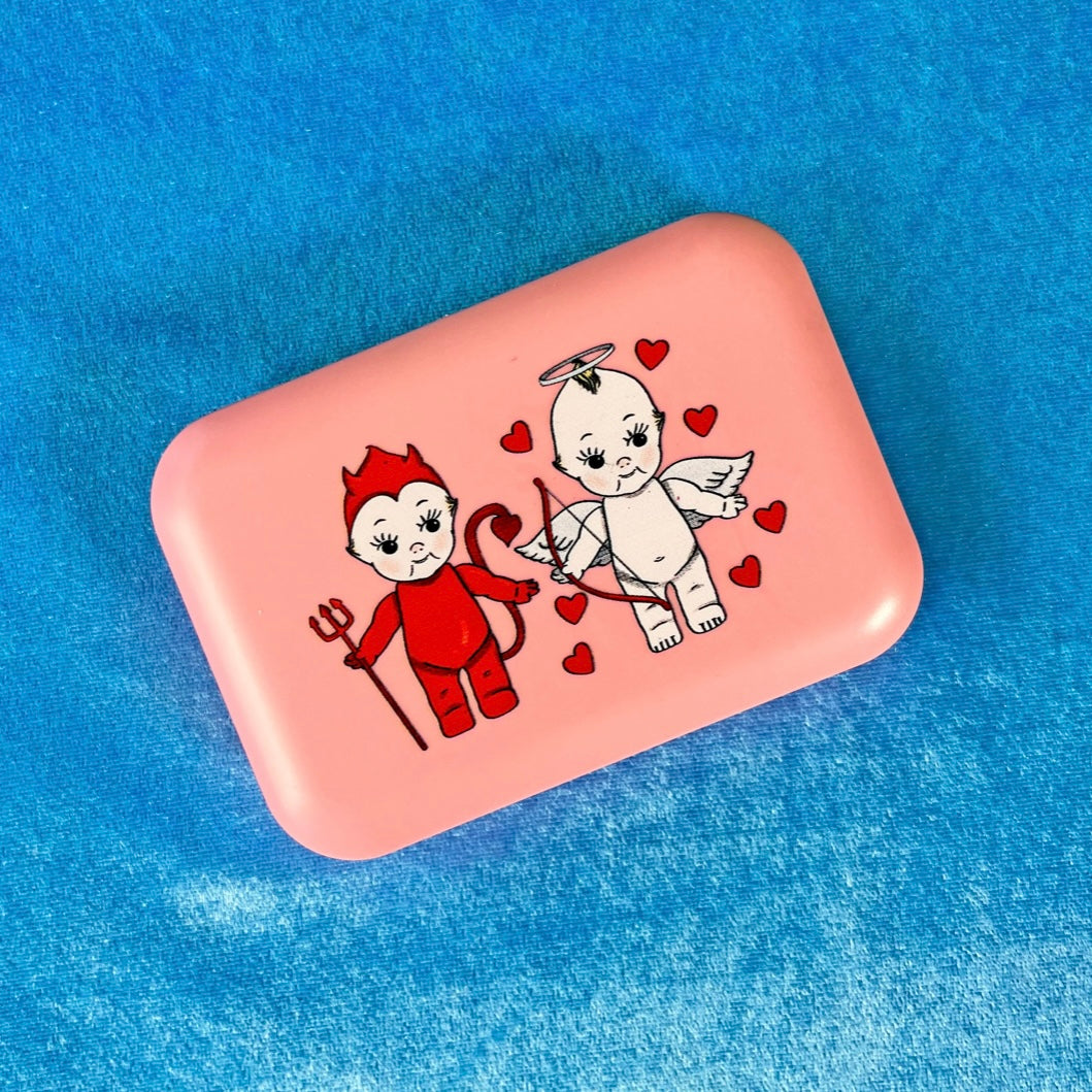 Kewpie Angel Devil Mini Stash Box – Pink House Boutique