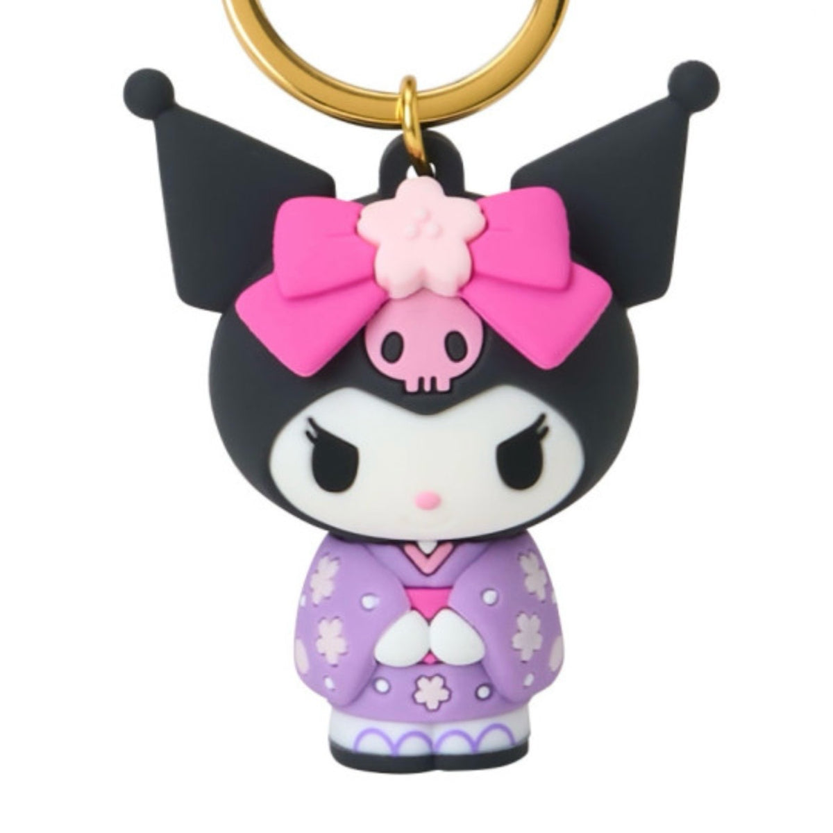 Kuromi Kimono Keychain – Pink House Boutique