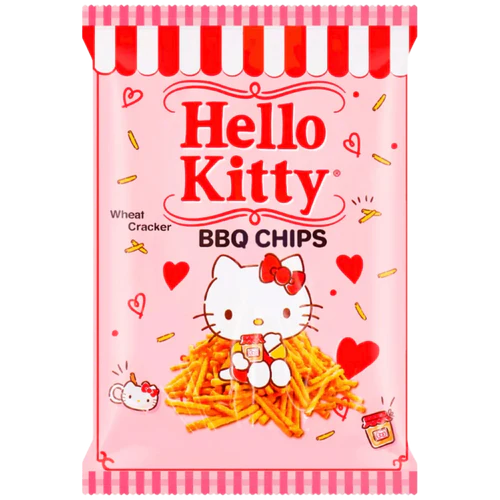 Hello Kitty BBQ Chips – Pink House Boutique