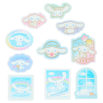 Cinnamoroll 30-Piece Mini Flake Sticker Pack – Pink House Boutique