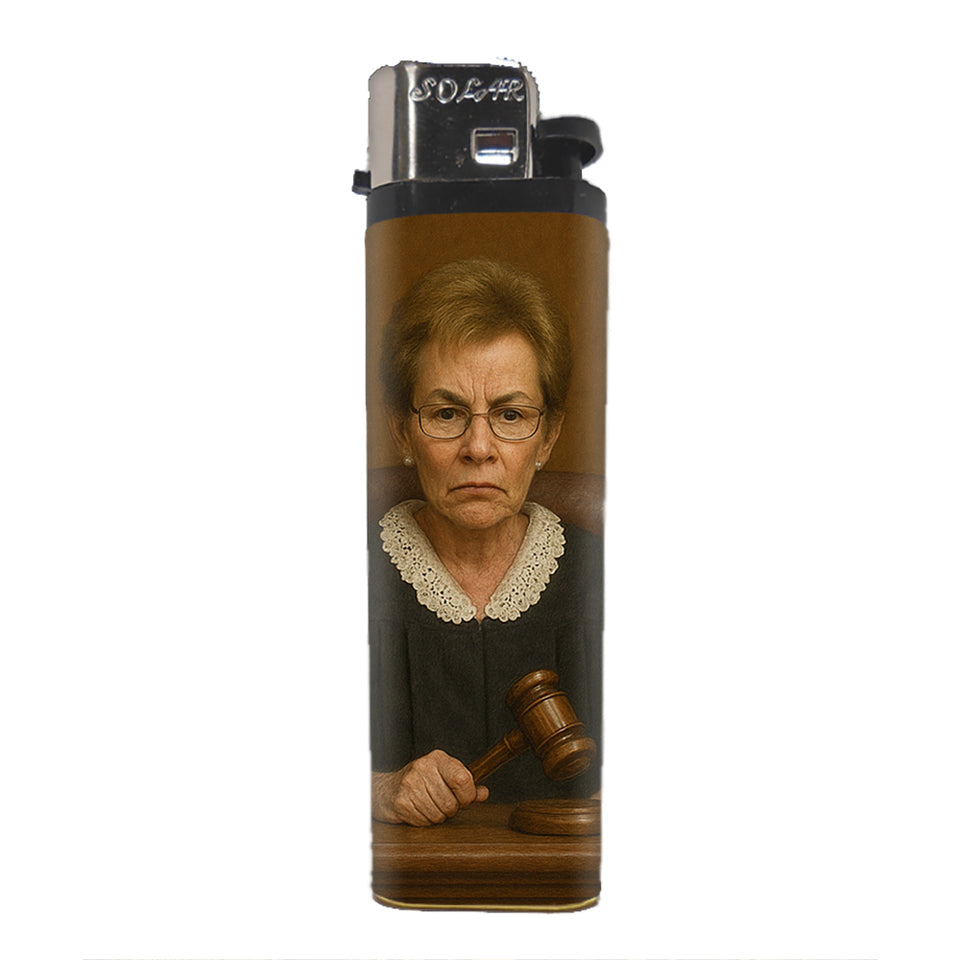 The Honorable Judge Now Presiding Basic Lighter – Pink House Boutique