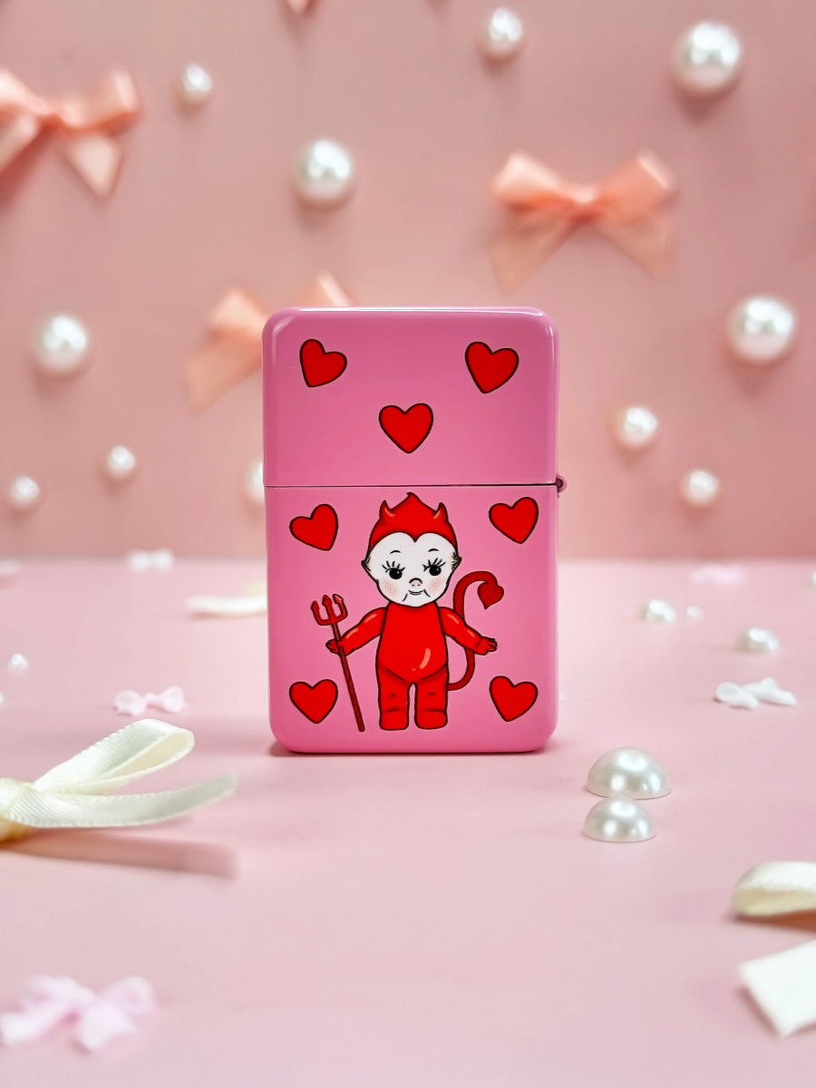 Kewpie Angel-Devil Lighter – Pink House Boutique