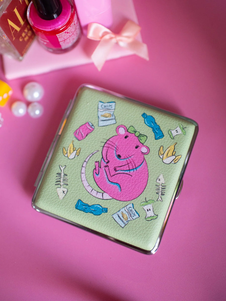 Rat Cigarette Case – Pink House Boutique