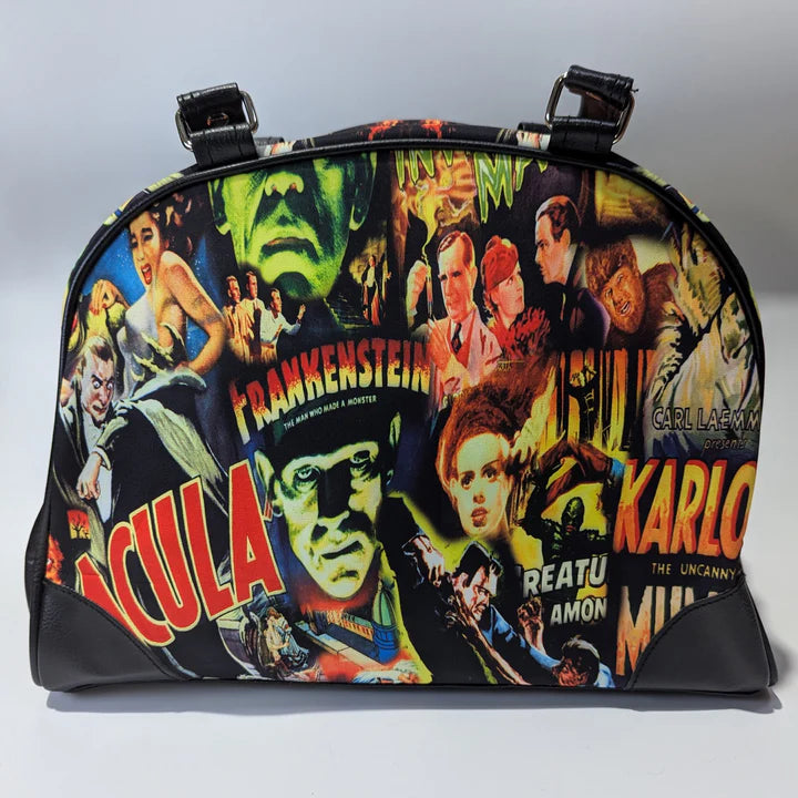 Universal Monsters Bowler Style Purse – Pink House Boutique