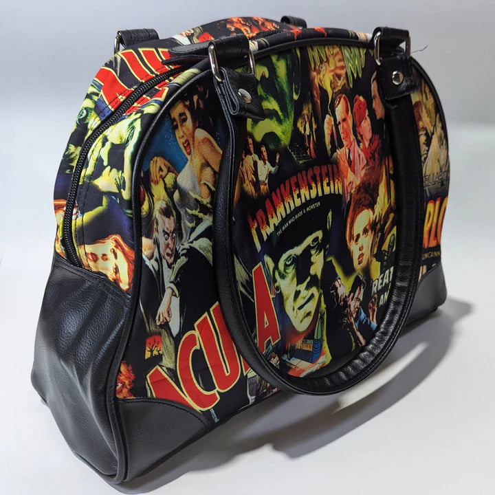 Universal Monsters Bowler Style Purse – Pink House Boutique