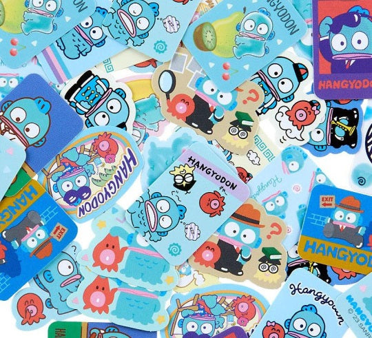 Hangyodon 40-Piece Classic Mini Sticker Pack – Pink House Boutique