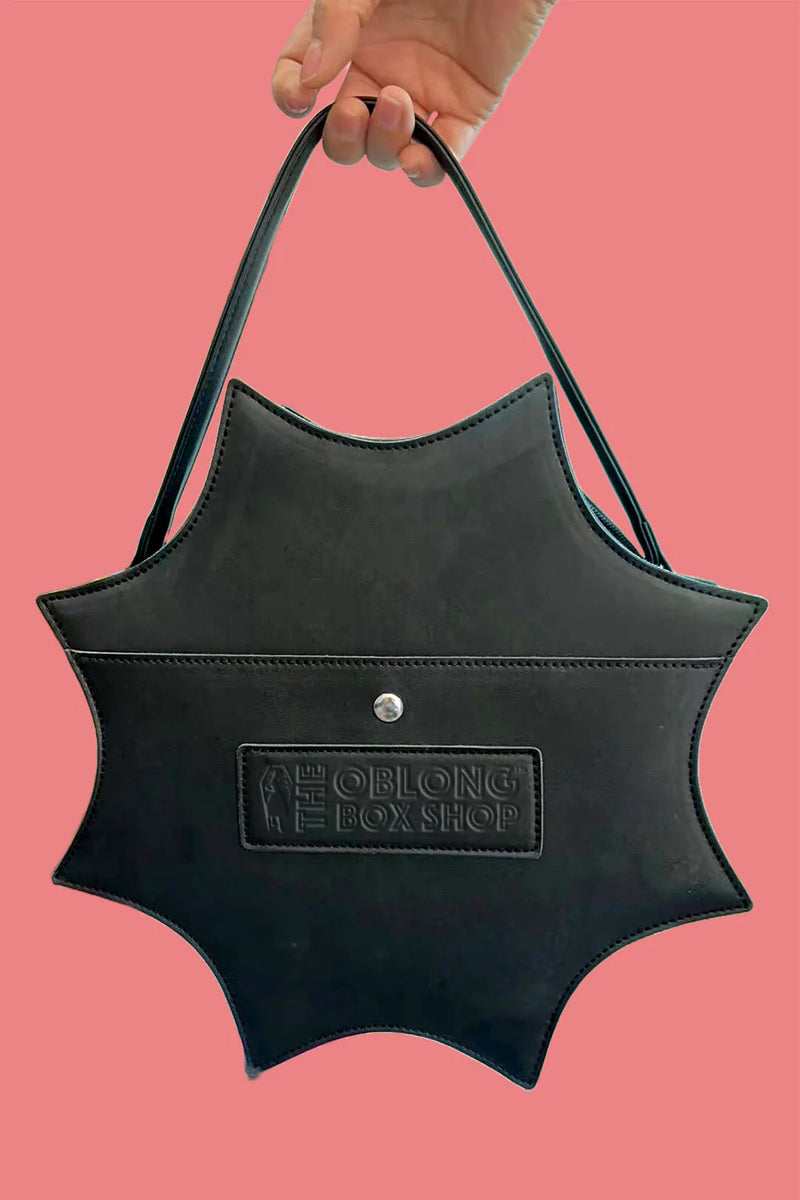 The Grand Halloween Spiderweb Purse – Pink House Boutique