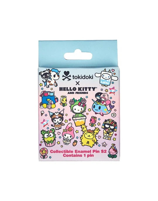 Hello Kitty and Friends X Tokidoki Series 2 Blind Box Pins – Pink House ...