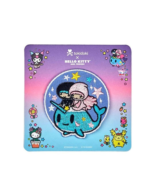 tokidoki x Hello Kitty and Friends LittleTwinStars Patch – Pink House ...