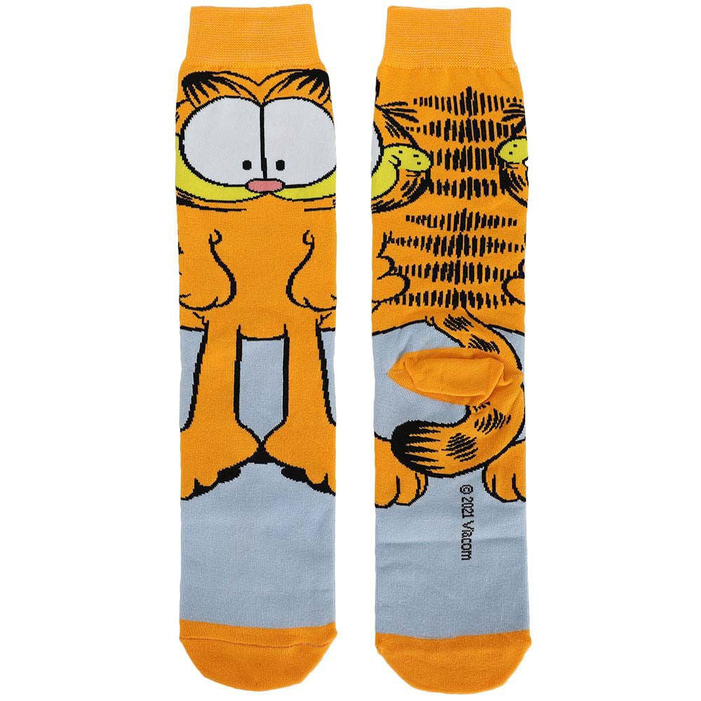 Garfield 360 Crew Socks – Pink House Boutique