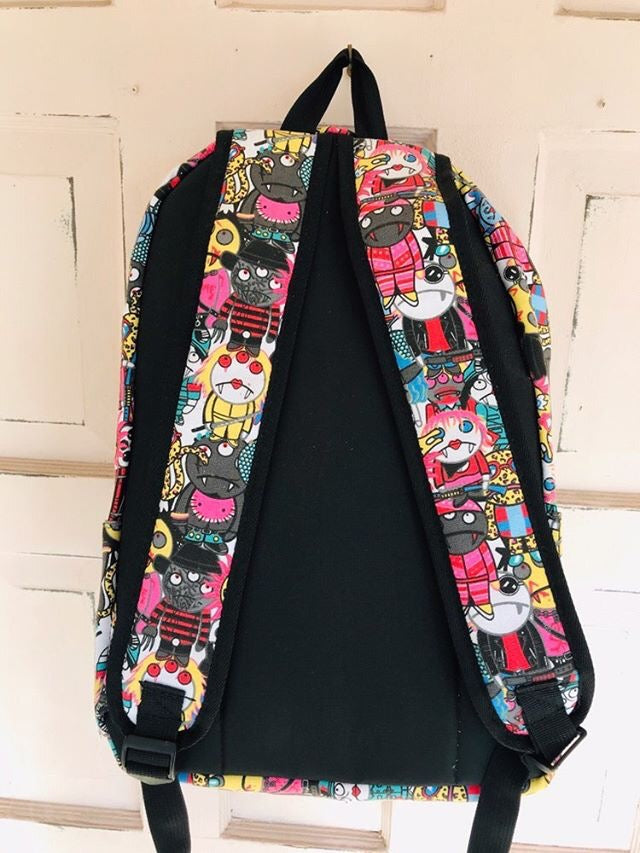 Cutie Monsters Backpack – Pink House Boutique