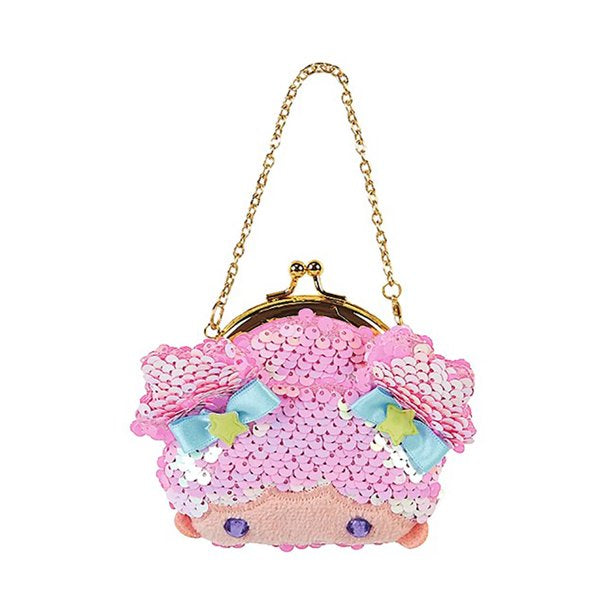 Little Twin Stars Lala Sequin Coin Purse with Mini Strap – Pink House ...