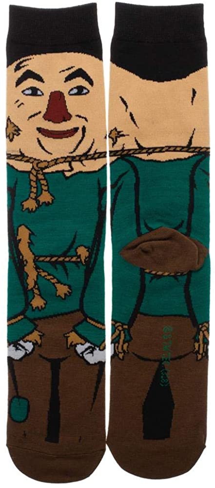 Scarecrow Character Socks – Pink House Boutique