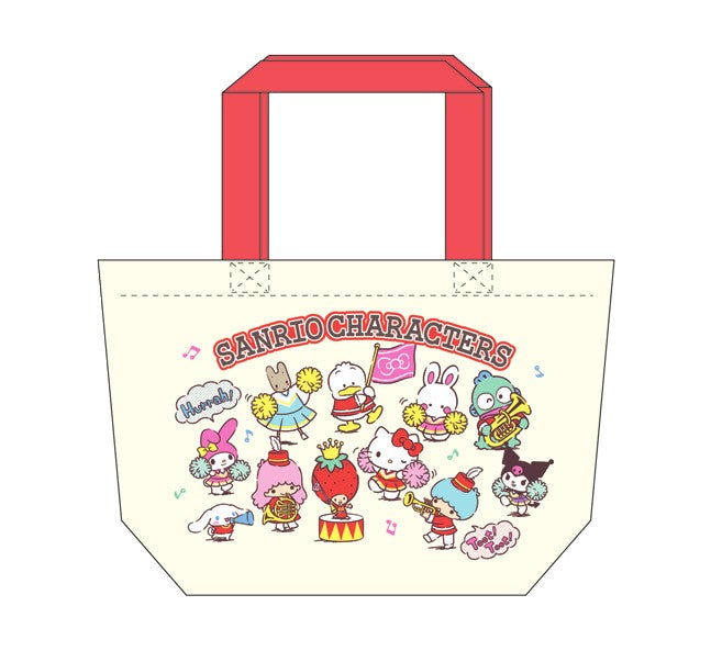 Hello Kitty Sanrio Cheer Characters Mini Tote Bag – Pink House Boutique