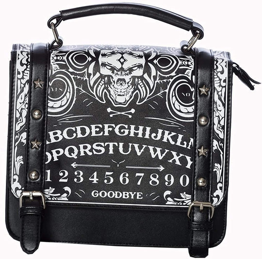 Ouija Print Mini Satchel Bag – Pink House Boutique