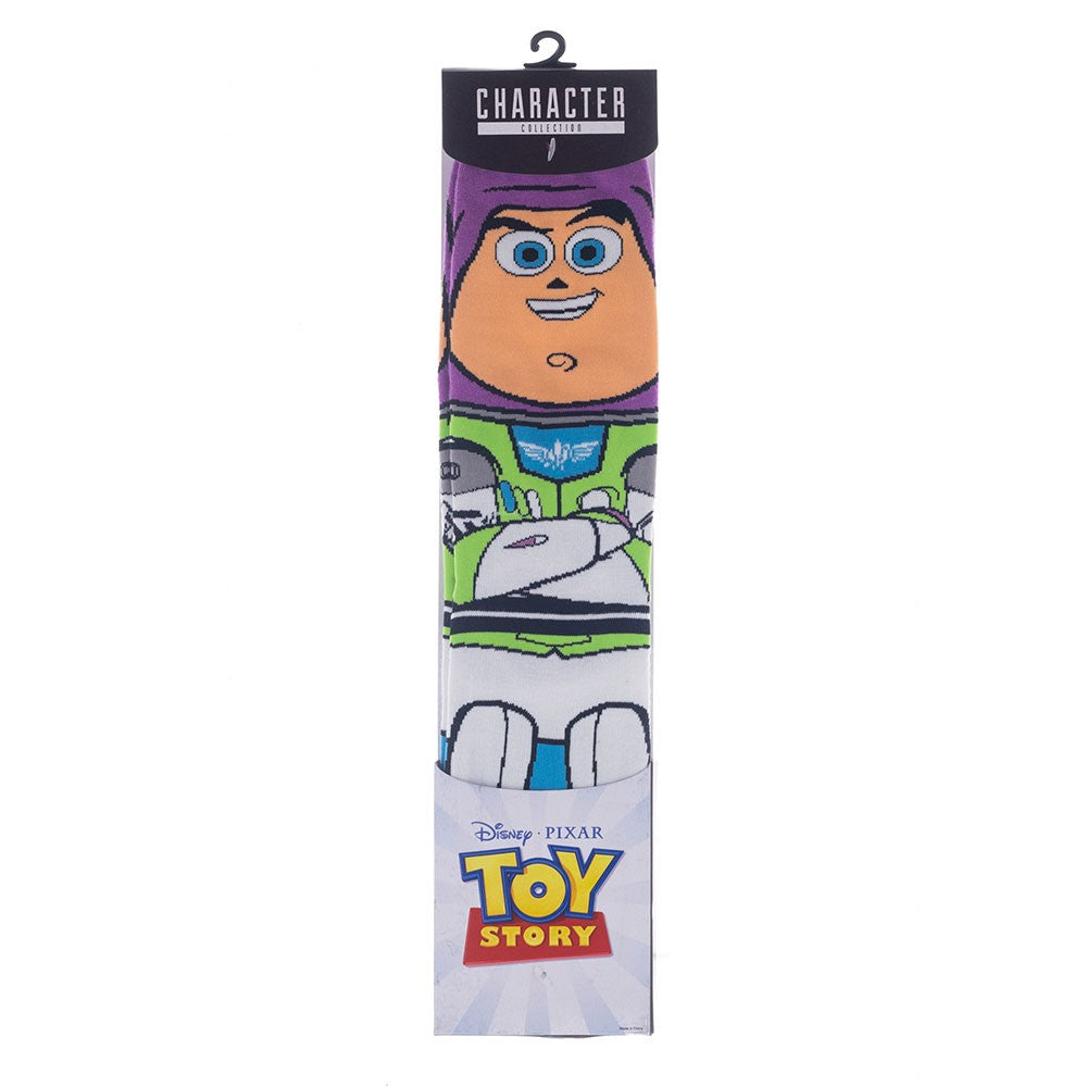 Toy Story Buzz Lightyear Character Socks – Pink House Boutique