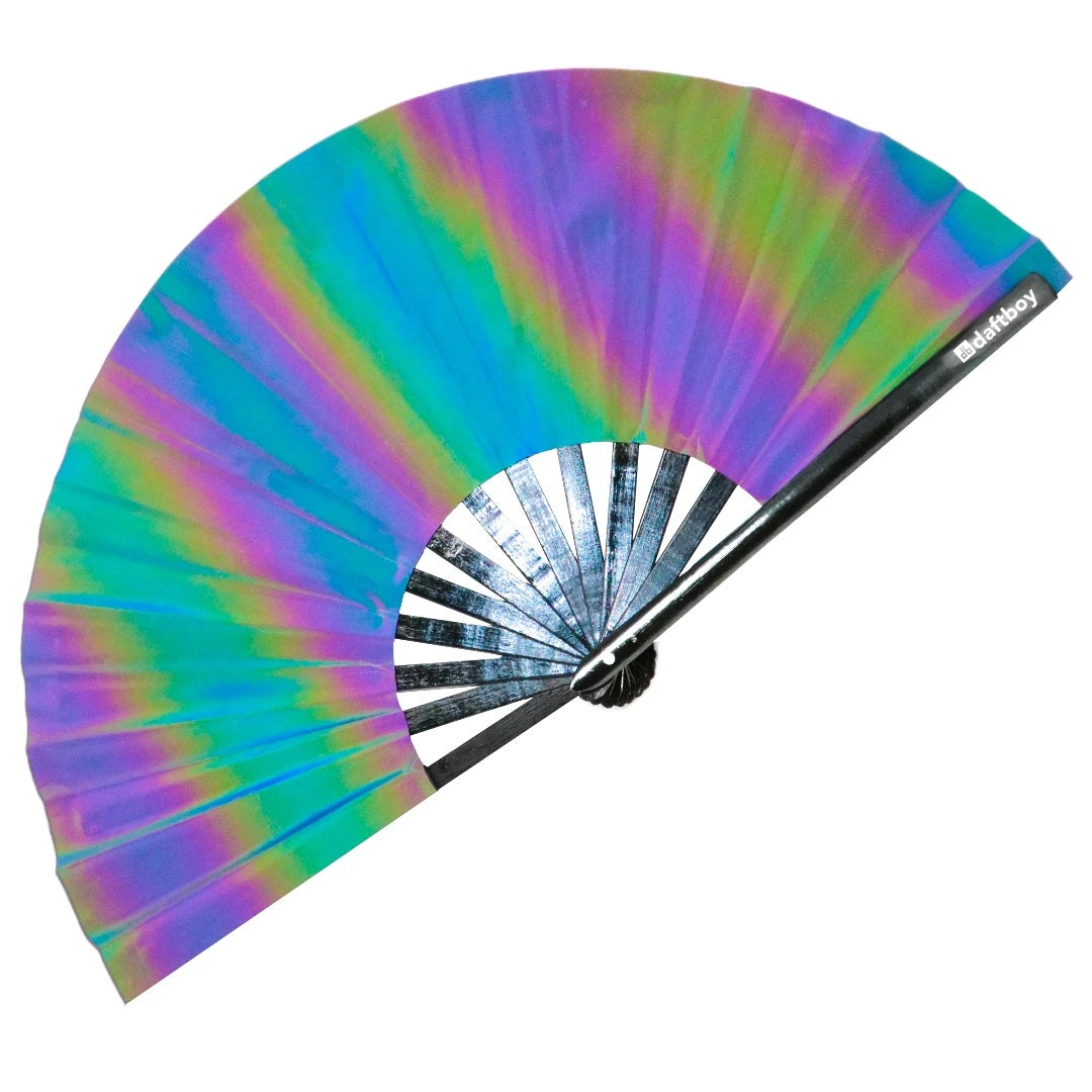 Flash Fan Fantasy Xtra Large Hand Fan – Pink House Boutique