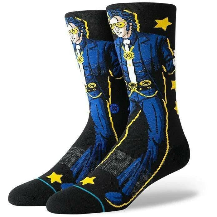 Elvis Blue Suit Socks – Pink House Boutique