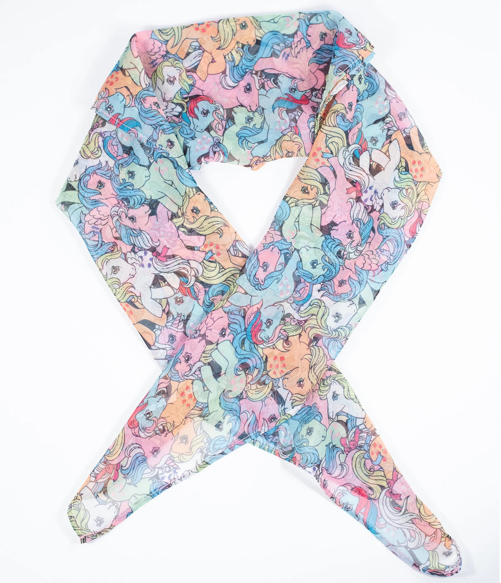My Little Pony Hair Scarf – Pink House Boutique