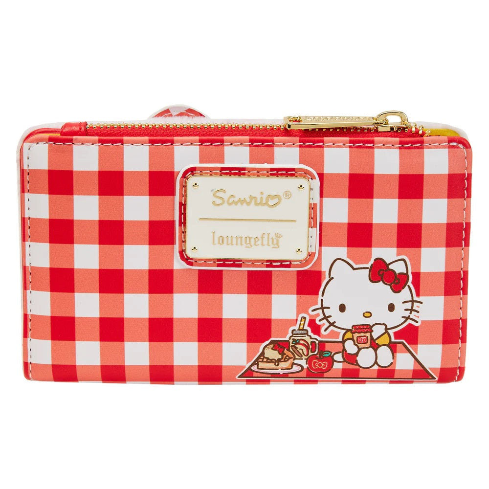 Hello Kitty Gingham Cosplay Flap Wallet – Pink House Boutique