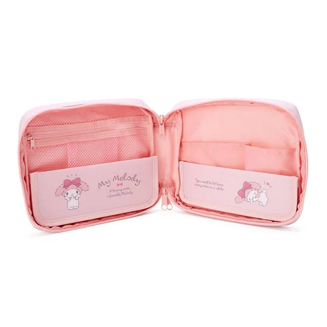 My Melody Stand Zippered Storage Case – Pink House Boutique