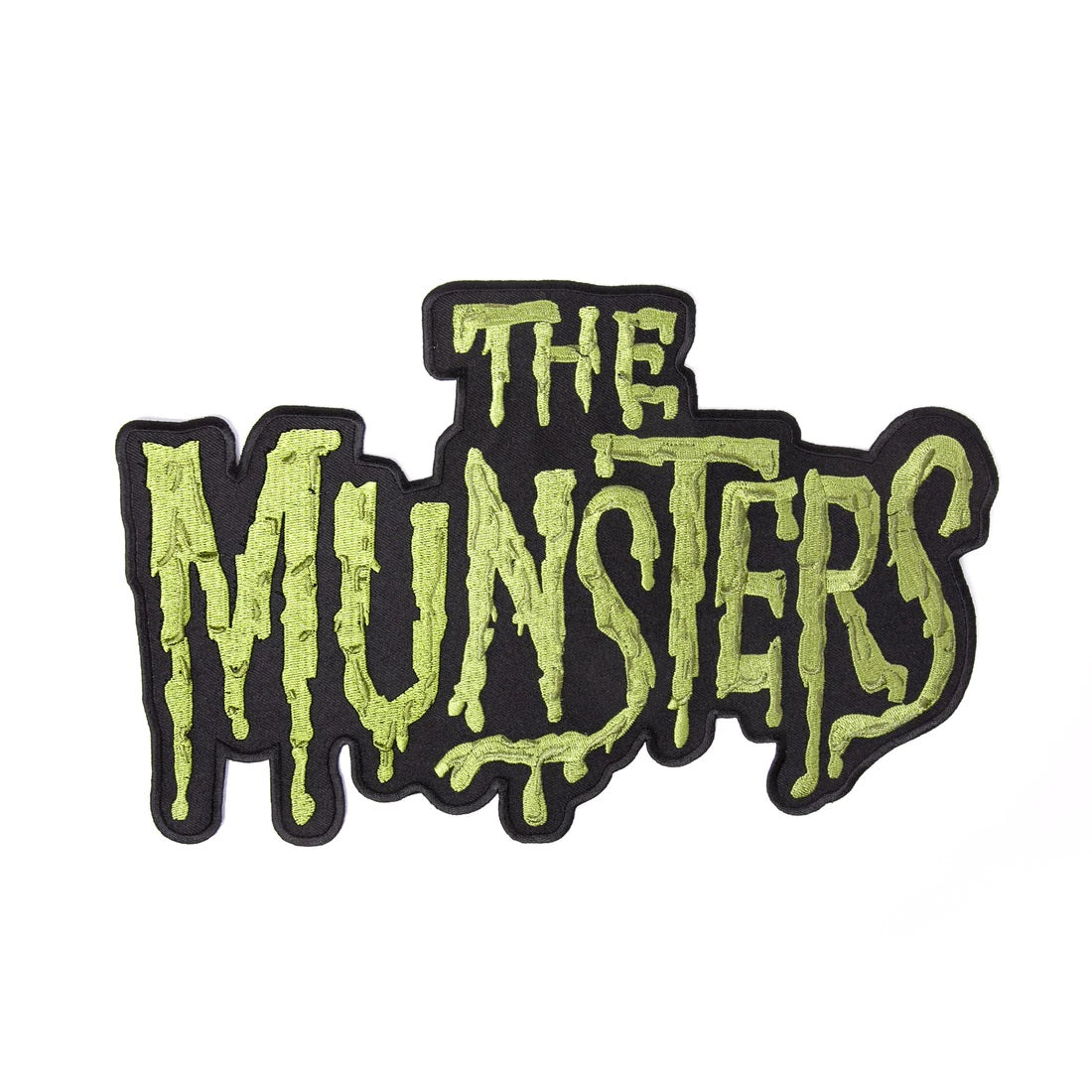 "The Munsters" Logo Large Back Patch – Pink House Boutique