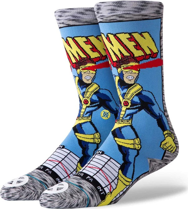 Cyclops Comic Socks – Pink House Boutique
