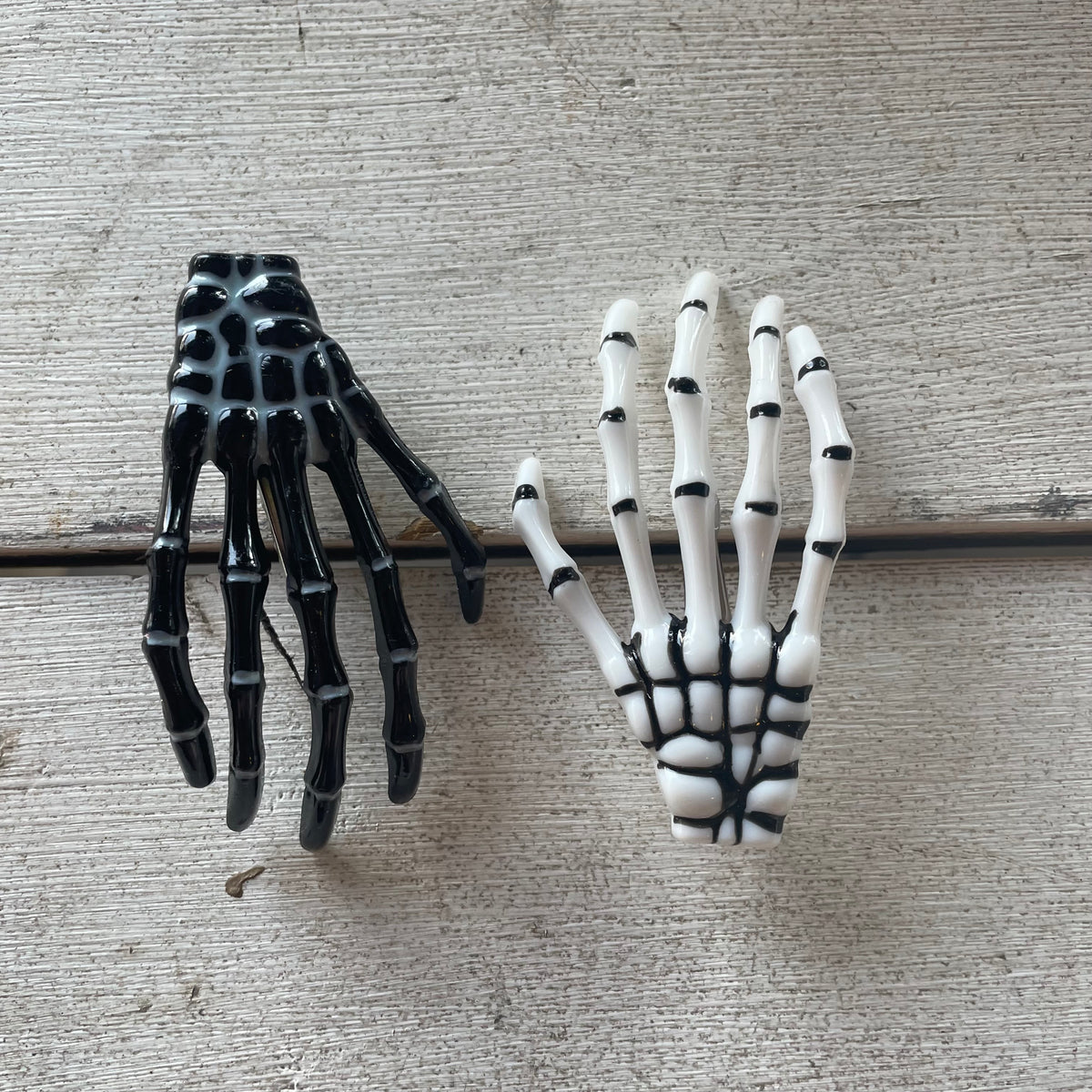 Neon Skeleton Hand Hair Clip- More Styles Available! – Pink House Boutique