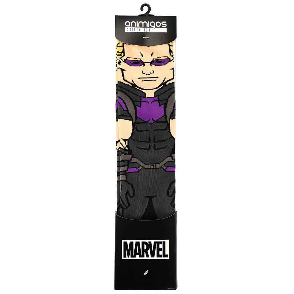 Hawkeye Marvel Character Socks – Pink House Boutique