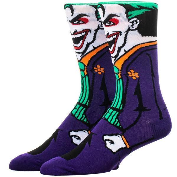 The Joker Batman Character Socks – Pink House Boutique
