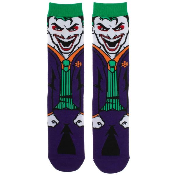 The Joker Batman Character Socks – Pink House Boutique
