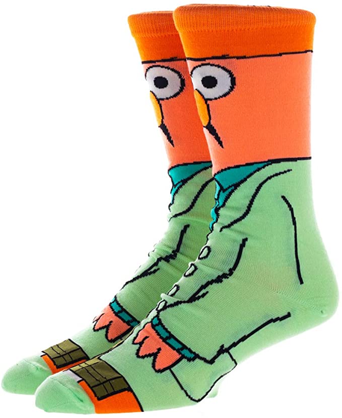 The Muppets Beeker Character Socks – Pink House Boutique