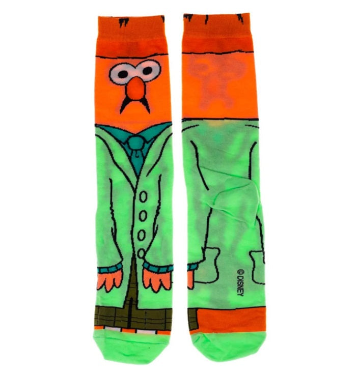 The Muppets Beeker Character Socks – Pink House Boutique