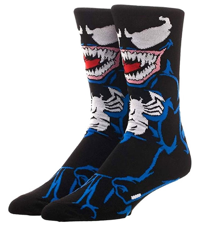 Venom Character Socks – Pink House Boutique